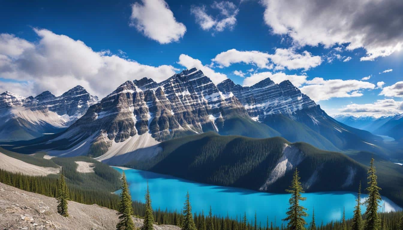 Exploring the Majestic Canadian Rockies