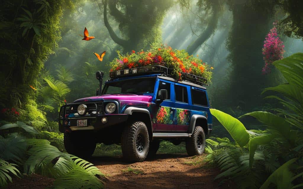 Into the Jungle: Road Trip Adventure through South American Rainforests