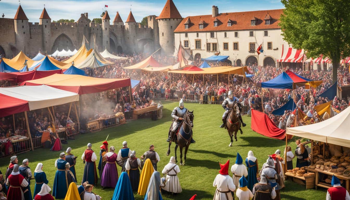 Living History: Participate in a Medieval European Festival