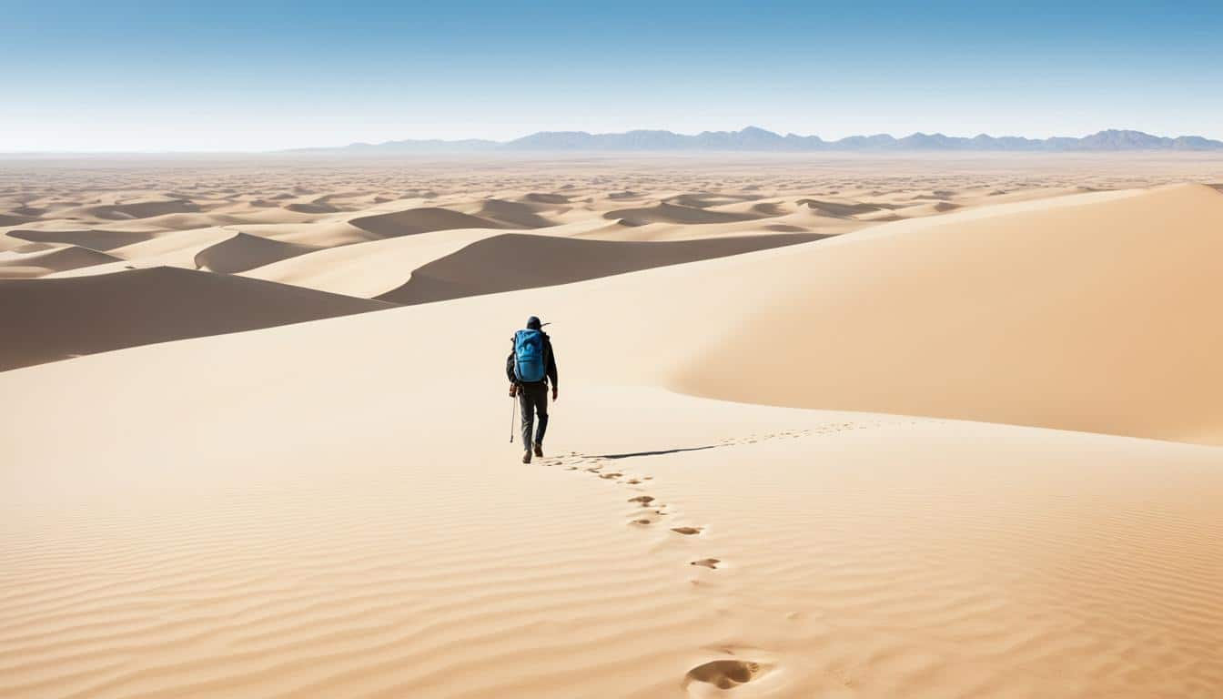 Solo Desert Exploration: A Guide to the Wilderness