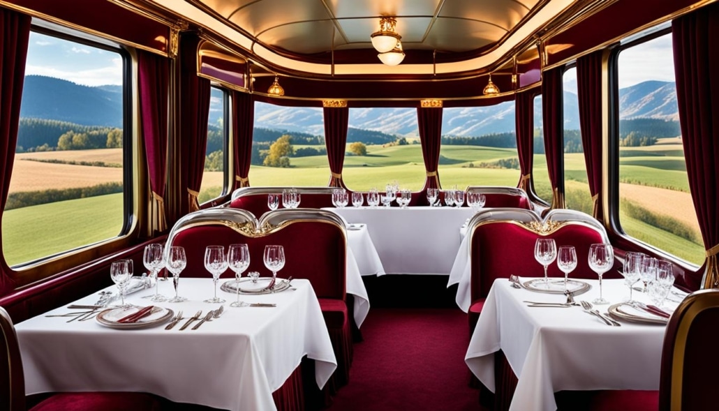Vintage Voyages: Luxury Rail Journeys Through Time