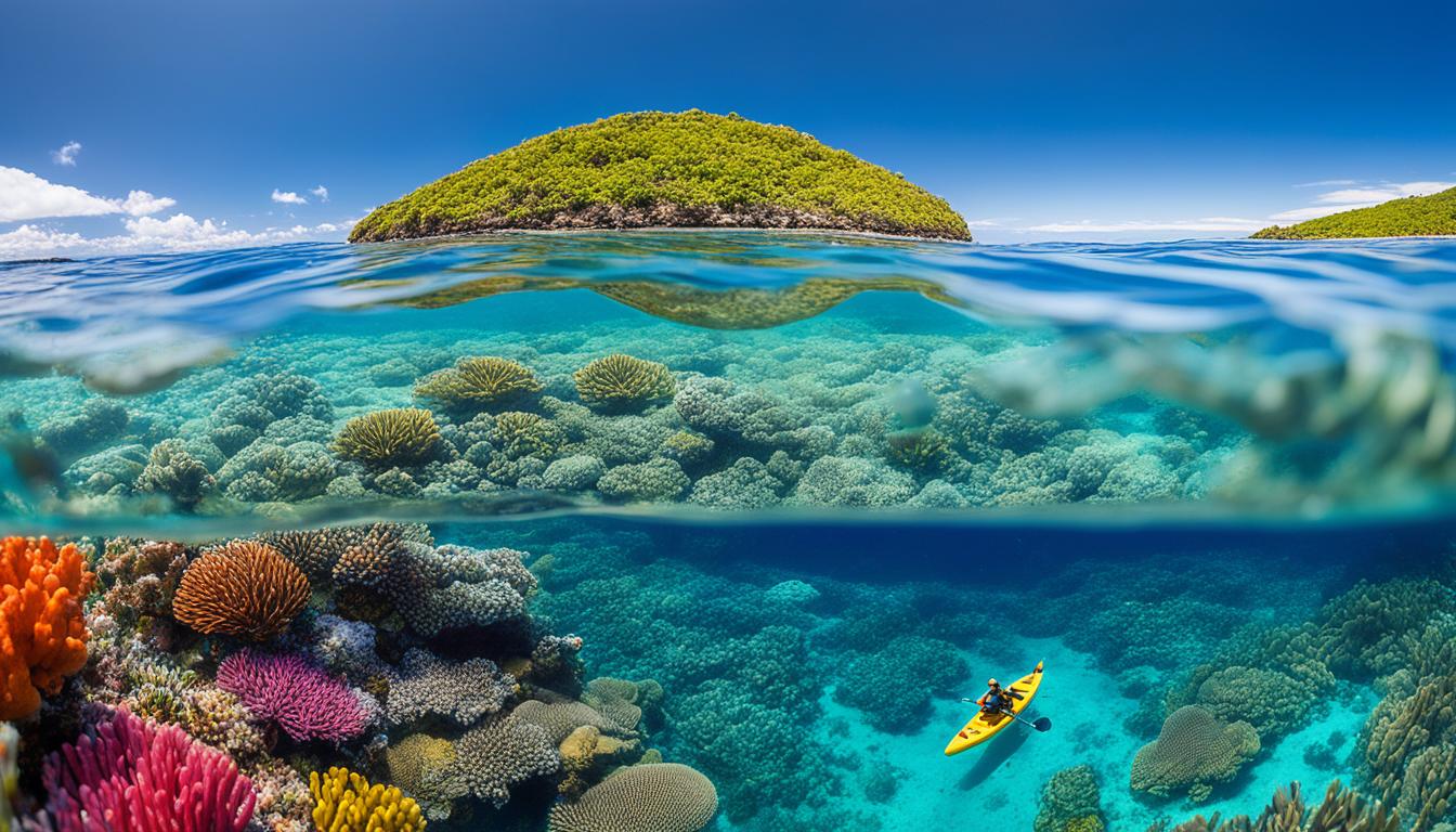 Kayaking Through Paradise: Exploring the Great Barrier Reef