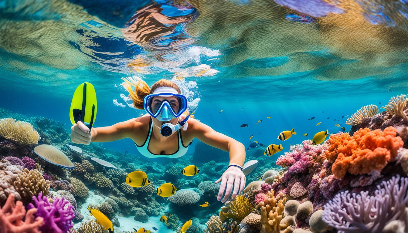 Sustainable Sea Life: Snorkeling with a Purpose