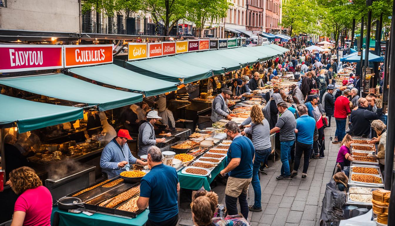 Eating Well for Less: Street Food Around the World