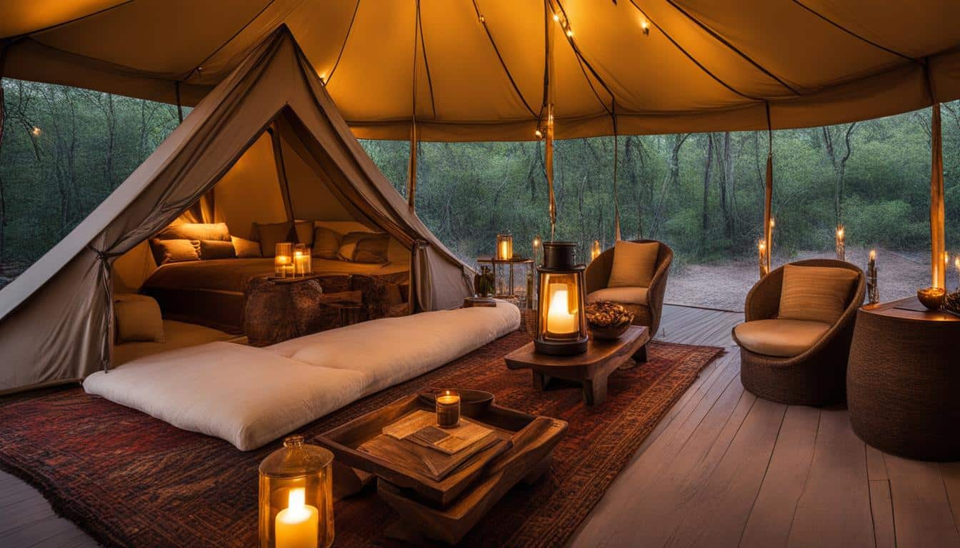 Glamping Under the Stars: Luxury Camping Experiences