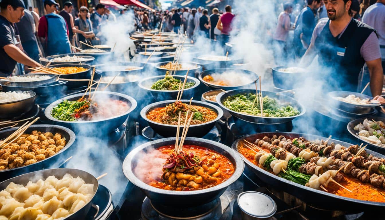 Asian Street Food: An Epicurean Tour Through the Streets