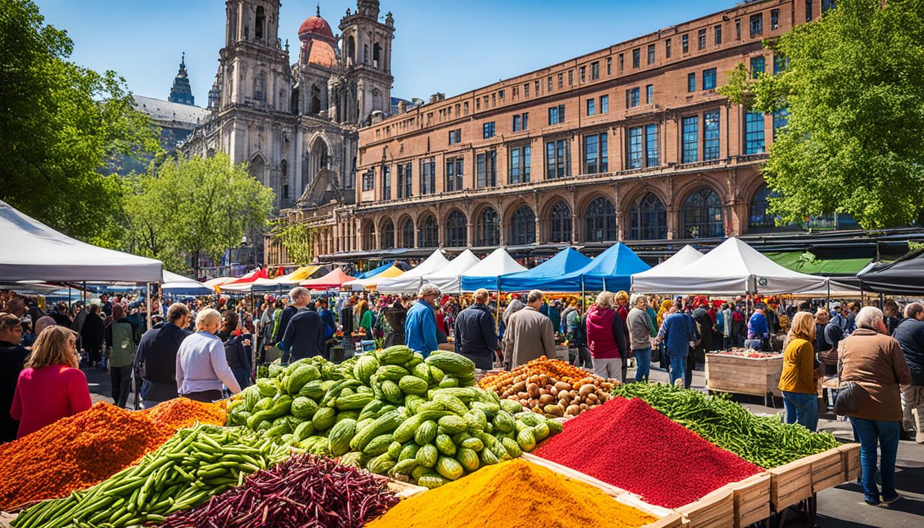 Exploring Culinary Delights: A Comprehensive Food Market Tour