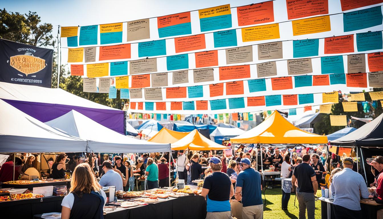 Mastering Food Festival Planning: A Comprehensive Guide